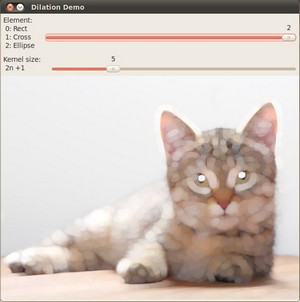 OpenCV: samples/cpp/tutorial_code/ImgProc/Morphology_1.cpp - OpenCV 计算机视觉库