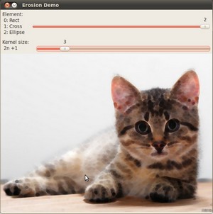 OpenCV: samples/cpp/tutorial_code/ImgProc/Morphology_1.cpp - OpenCV 计算机视觉库