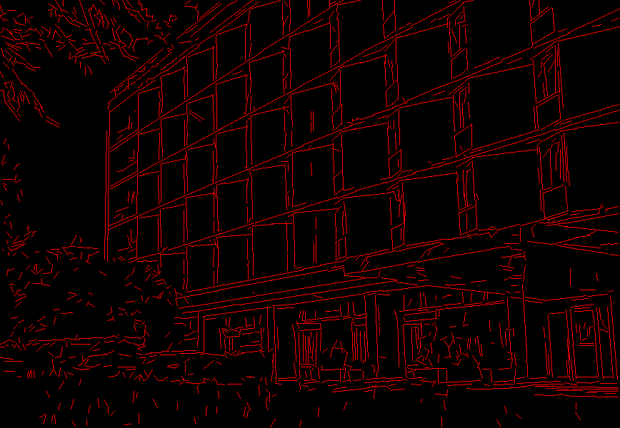 OpenCV：samples/cpp/lsd_lines.cpp - OpenCV 计算机视觉库