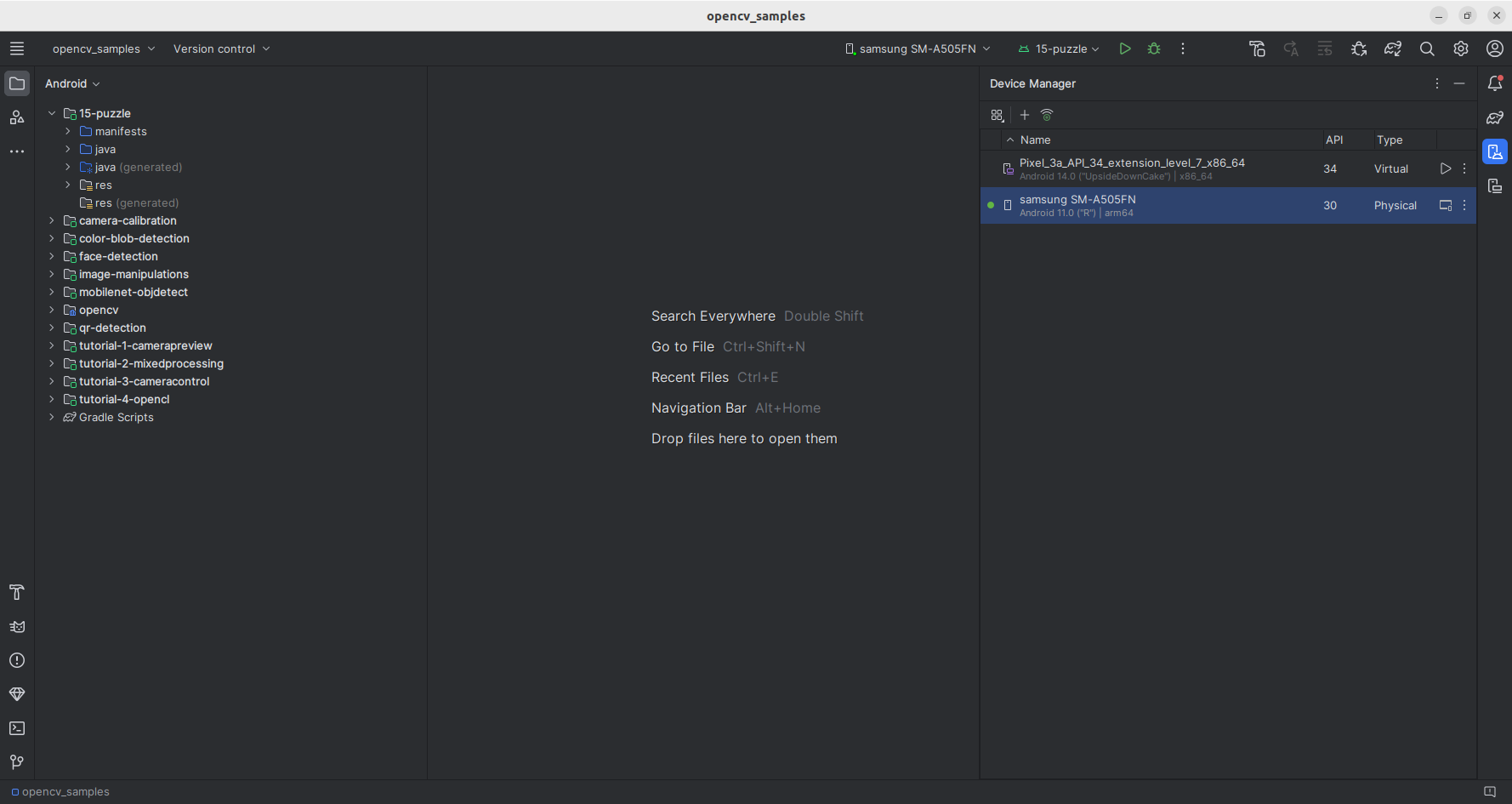 OpenCV：Android 开发入门 - OpenCV 计算机视觉库