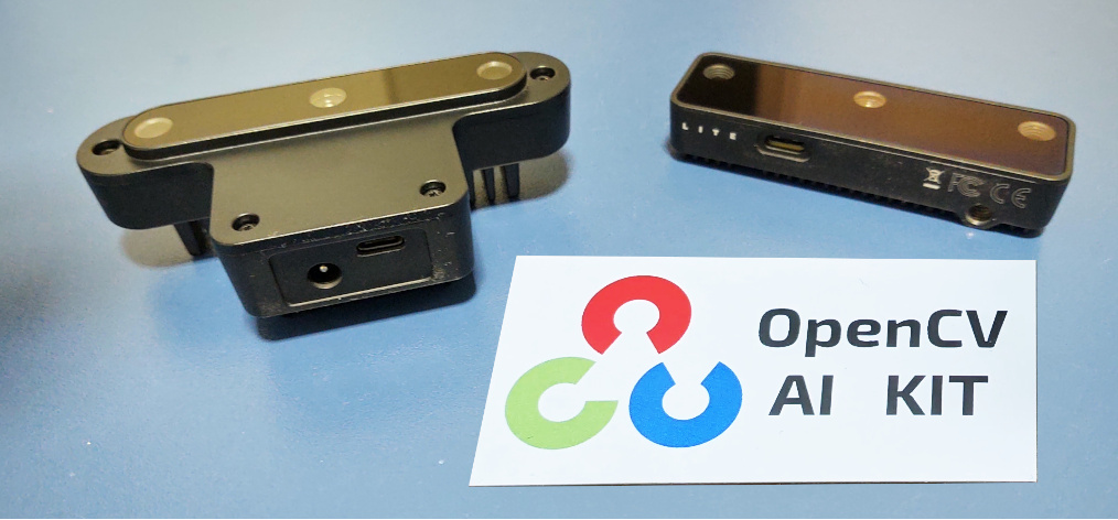 OpenCV：使用 DepthAI 硬件 / OAK 深度传感器 - OpenCV 计算机视觉库